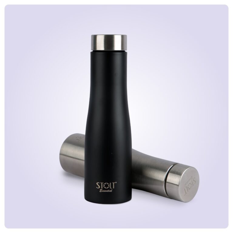 Stolt Bloom Stainless Steel Sipper Bottle – Essential Series – Gift ...